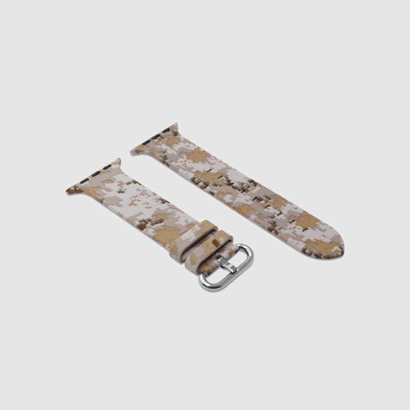Desert Digi Camo Rubber Strap For Apple Watch | Horus Straps Philippines